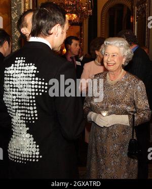 Queen Elizabeth II meets Mr Rami Mortada, the Ambassador of the ...