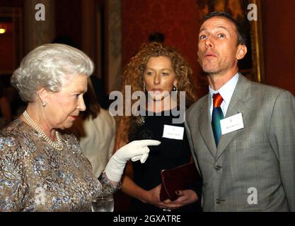 Queen Elizabeth II meets Mr Rami Mortada, the Ambassador of the ...