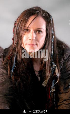 Holly Hunter as Hester Swane pictured at the Wyndham Theatre in London ...