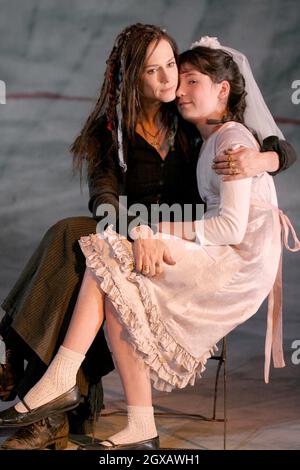 Holly Hunter as Hester Swane with her stage daughter played by Kate ...