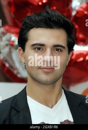 Darius was awarded the title of Clinton Cards Celebrity Valentine of ...