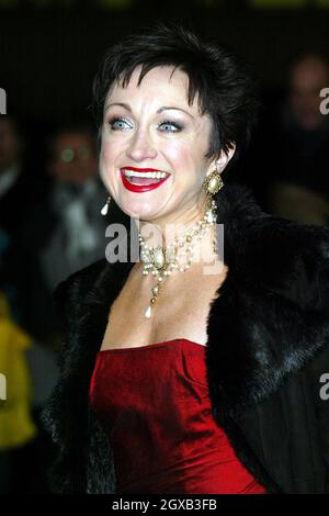Caroline O'Connor arrives at the Laurence Olivier Awards at the Hilton ...