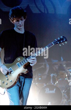 The Music perform at the Commodore Ballroom in Vancouver Stock Photo ...
