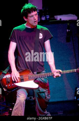 British band Ash perform at Richard's on Richards in Vancouver Stock ...