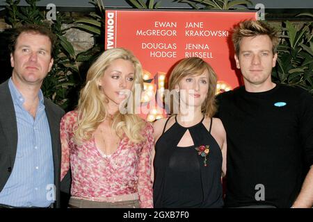 Ewan McGregor, Jane Krakowski, Douglas Hodge and Jenna Russell at the ...