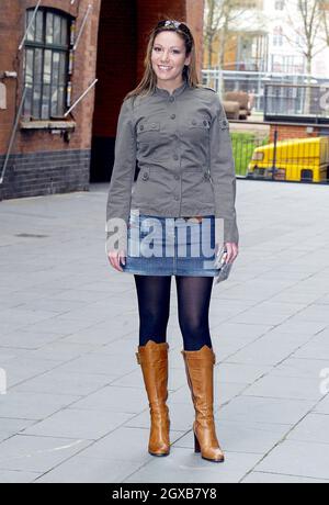 Alex Kramer arrives at the Oxo restaurant, London Stock Photo - Alamy