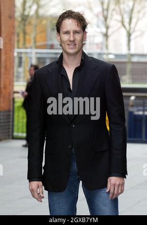 Brendan Cole arrives at the Oxo restaurant, London Stock Photo - Alamy