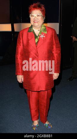 Nancy Lam arriving to spend an evening as a guest of Hell's Kitchen ...
