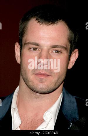 Anthony Crank attending Hell's Kitchen filmed at 146 Brick Lane, London ...