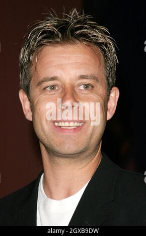 Pat Sharp at the arrivals for Hell's Kitchen, East London Stock Photo ...
