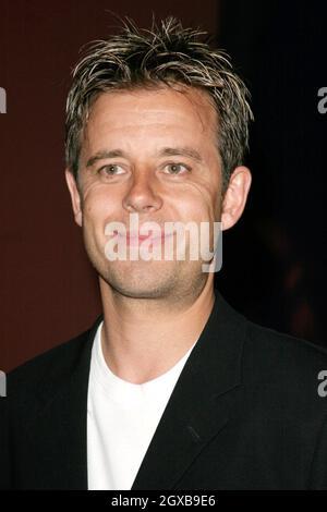 Pat Sharp at the arrivals for Hell's Kitchen, East London Stock Photo ...
