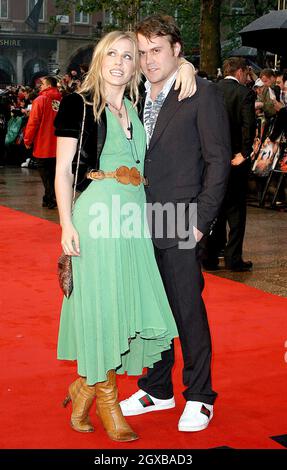 Natasha Bedingfield and brother Daniel Bedingfield pictured outside the ...