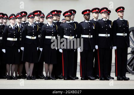 Royal Military Academy Sandhurst New College Stock Photo - Alamy