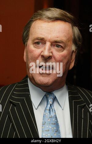 Terry Wogan at the Oldies of the year 2004 Stock Photo - Alamy