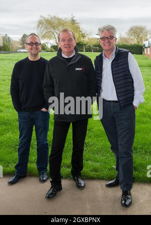 Melvin Benn, Festival Republic MD, Andy Copping, Festival Promoter, and ...