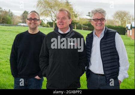 Melvin Benn, Festival Republic MD, Andy Copping, Festival Promoter, and ...