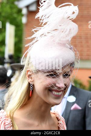 Lady Gabriella Windsor on day two of Royal Ascot at Ascot Racecourse ...