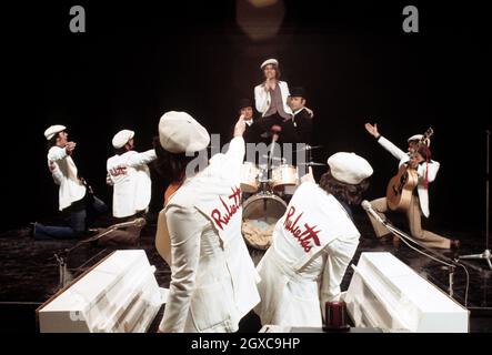 English pop band The Rubettes, circa 1975 Stock Photo - Alamy