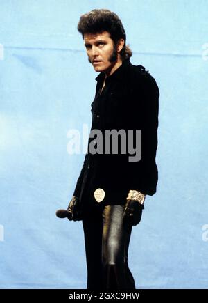 English singer Alvin Stardust Stock Photo - Alamy