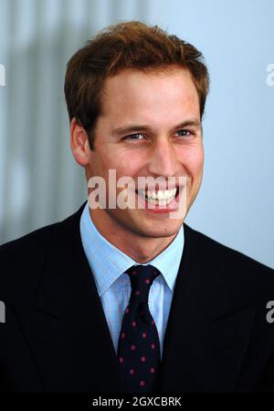 Prince William visits the FA's Hat-Trick Project at Westgate Community ...