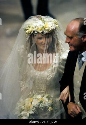 Major Ronald Ferguson Father of Sarah Ferguson family photo on the left ...