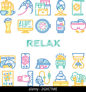 Music therapy linear icons set. Harmony, Rhythm, Melody, Healing, Bach ...