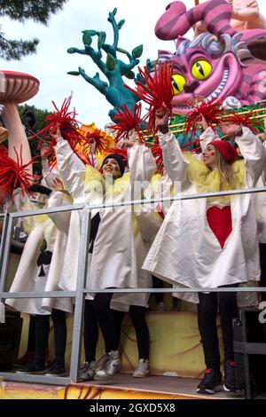 Carnival 2015, Fano, Marche, Italy, Europe Stock Photo - Alamy