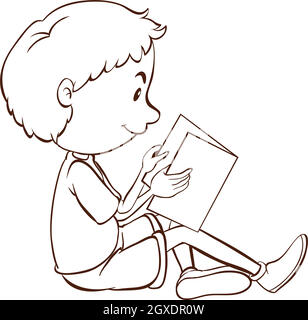 student studying draw Stock Vector Image & Art - Alamy