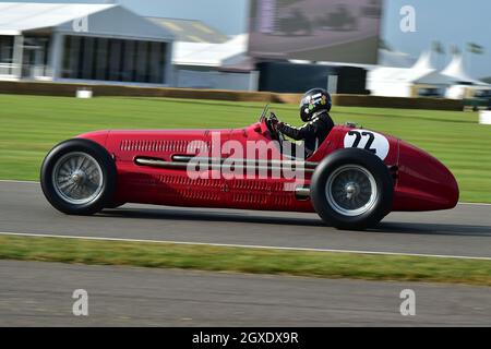 Stephan Rettenmaier, Maserati 8CTF, Festival of Britain Trophy ...