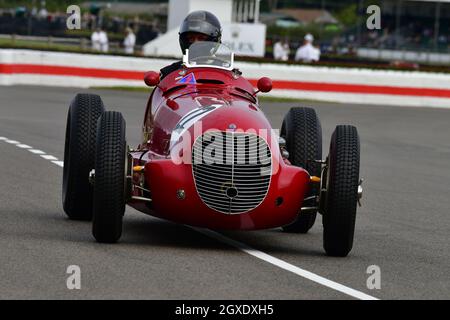 Stephan Rettenmaier, Maserati 8CTF, Festival of Britain Trophy ...