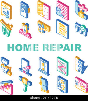 Electrical Installation Tool Icons Set Vector Stock Vector Image & Art ...