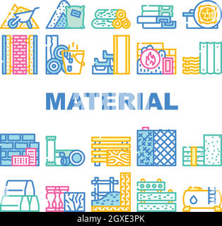 concrete products, sewer hatches building material icon color ...