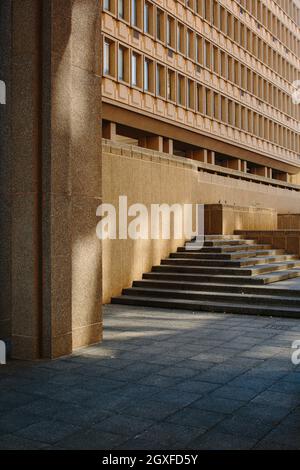 Buildings, Braamfontein, Johannesburg, Gauteng, South Africa Stock ...