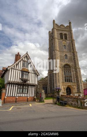 The Guildhall, Eye, Suffolk, England Stock Photo - Alamy
