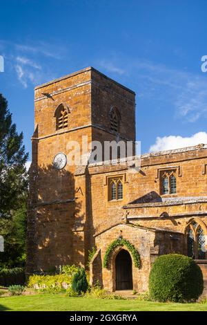 St. John the Baptist Church, Hornton, Oxfordshire, England, UK Stock ...