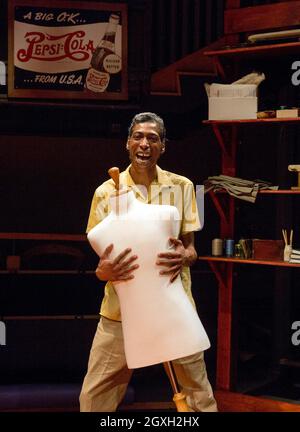 Johann Myers (Ramjohn Gookool) in PLAY MAS by Mustapha Matura at the ...