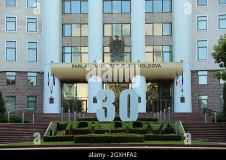 Parliament of the Republic of Moldova, Chisinau, Moldova. 30 Stock ...