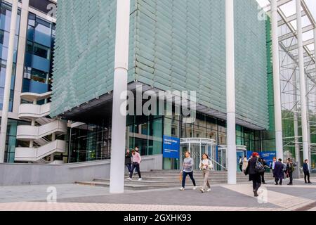 Imperial College University London modern building structure ...
