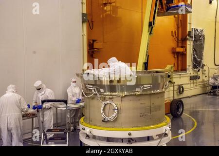 Rocket payload adapter Stock Photo - Alamy