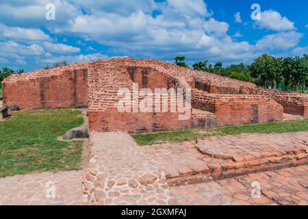 Somapuri Vihara Somapura Mahavihara , ruins of Buddhist monastic ...