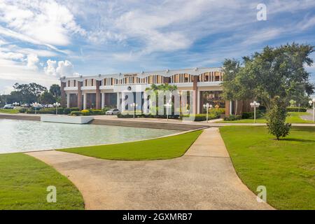 University of Central Florida campus in Orlando, Florida Stock Photo ...