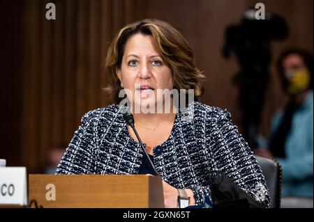 Lisa Monaco, deputy attorney general of the United States, speaks ...