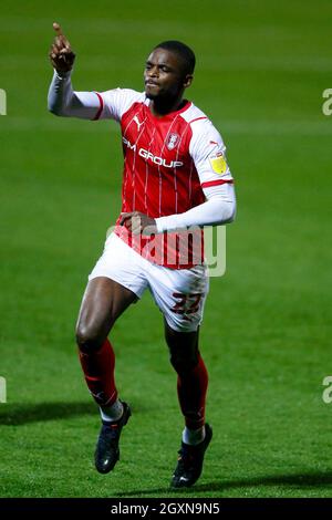 Hakeem Odoffin #22 of Rotherham United Stock Photo - Alamy