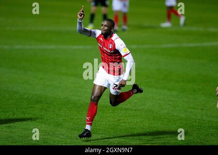 Hakeem Odoffin #22 of Rotherham United Stock Photo - Alamy