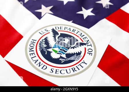 The U.S. Department of Homeland Security building in Washington, D.C ...