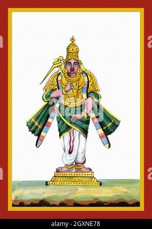 The Hindu God Balarama Stock Photo - Alamy
