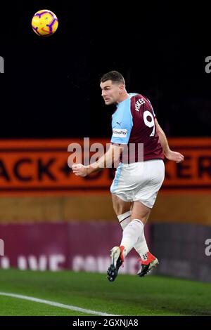 Burnley's Sam Vokes Stock Photo - Alamy