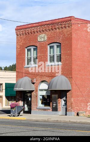 Cle Elum, WA, USA - October 02, 2021; Upper Kittitas County Medic One ...