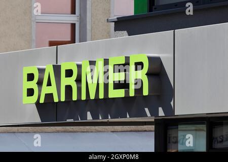 Corporate Barmer Health Insurance Stock Photo - Alamy