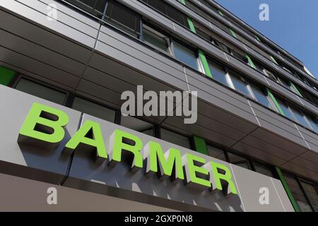 Corporate Barmer Health Insurance Stock Photo - Alamy